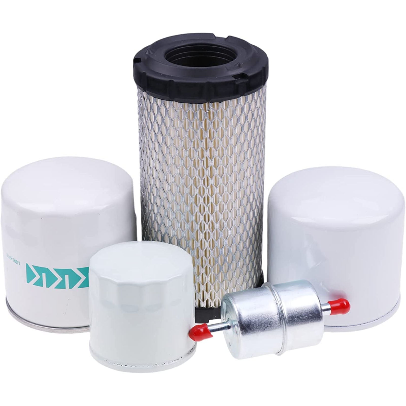 Fridayparts Maintenance Filter Kit HHK70-14070 HHK72-14080 for Kubota ...