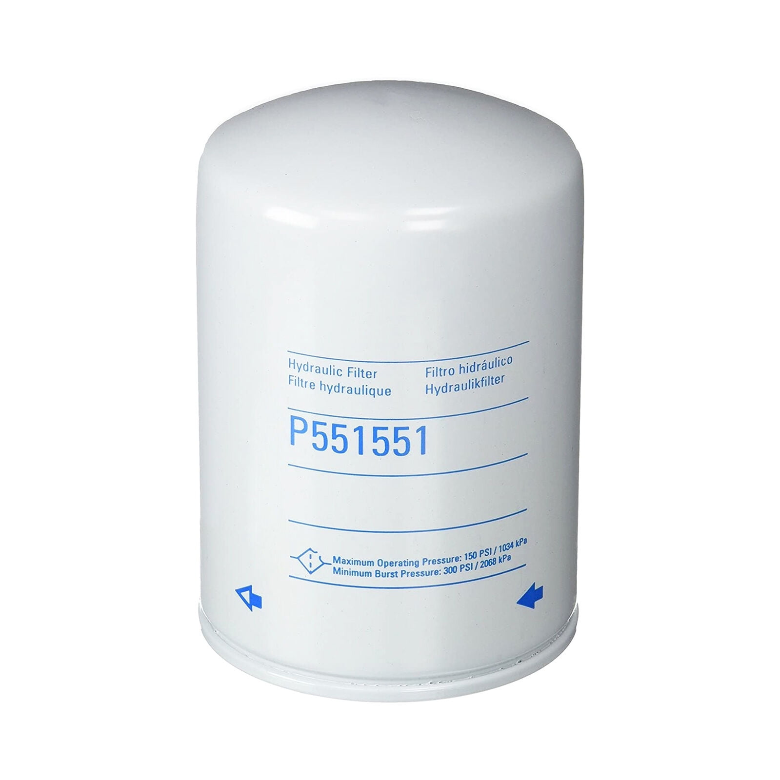 Fridayparts P551553 Hydraulic Filter for Donaldson Baldwin BT839 Bobcat ...