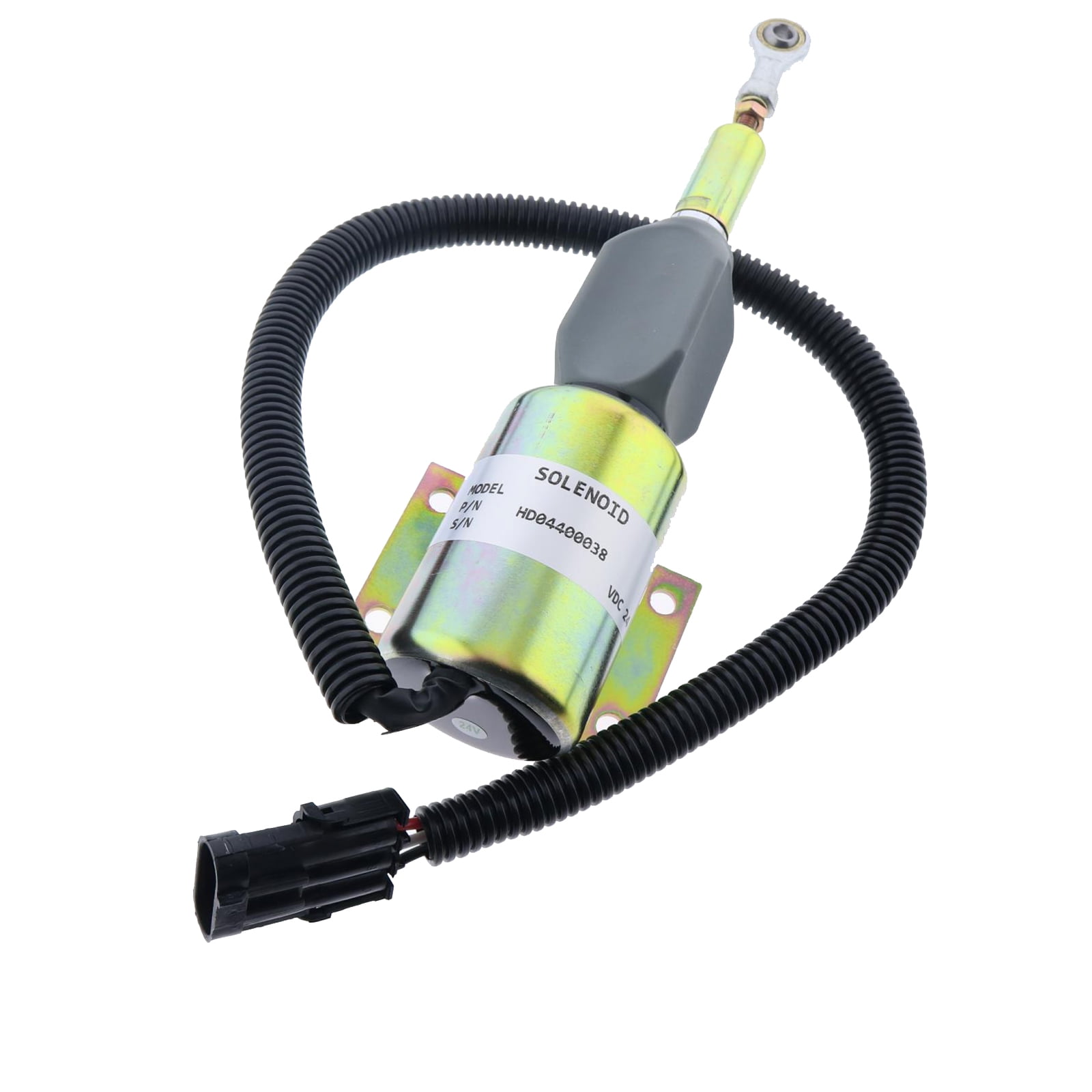 Fridayparts SA-4348-24 Fuel Shutoff Solenoid 3930236 for Cummins 4BT ...