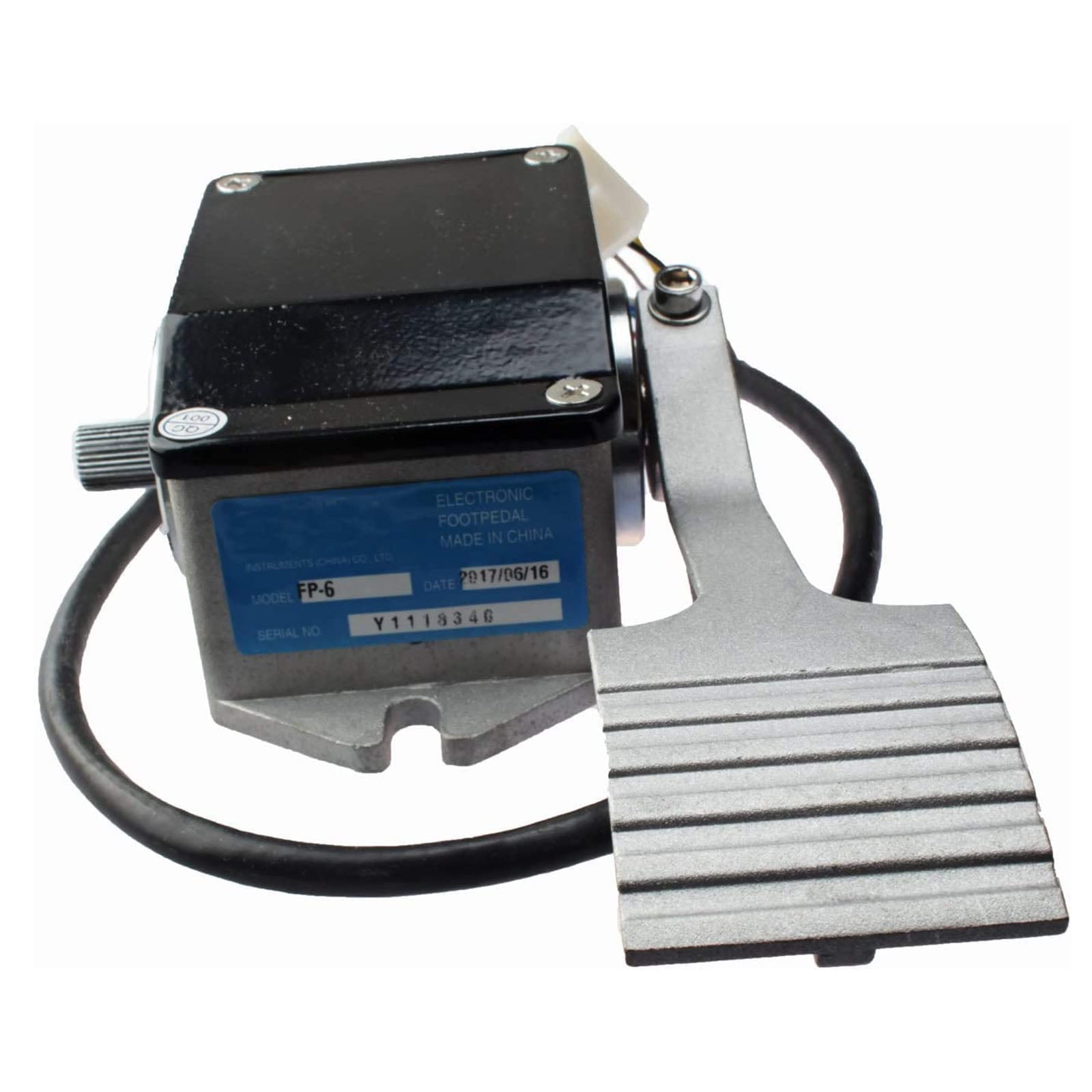 Fridayparts Throttle FP-6 style 0-5K Foot throttle for Curtis EV ...