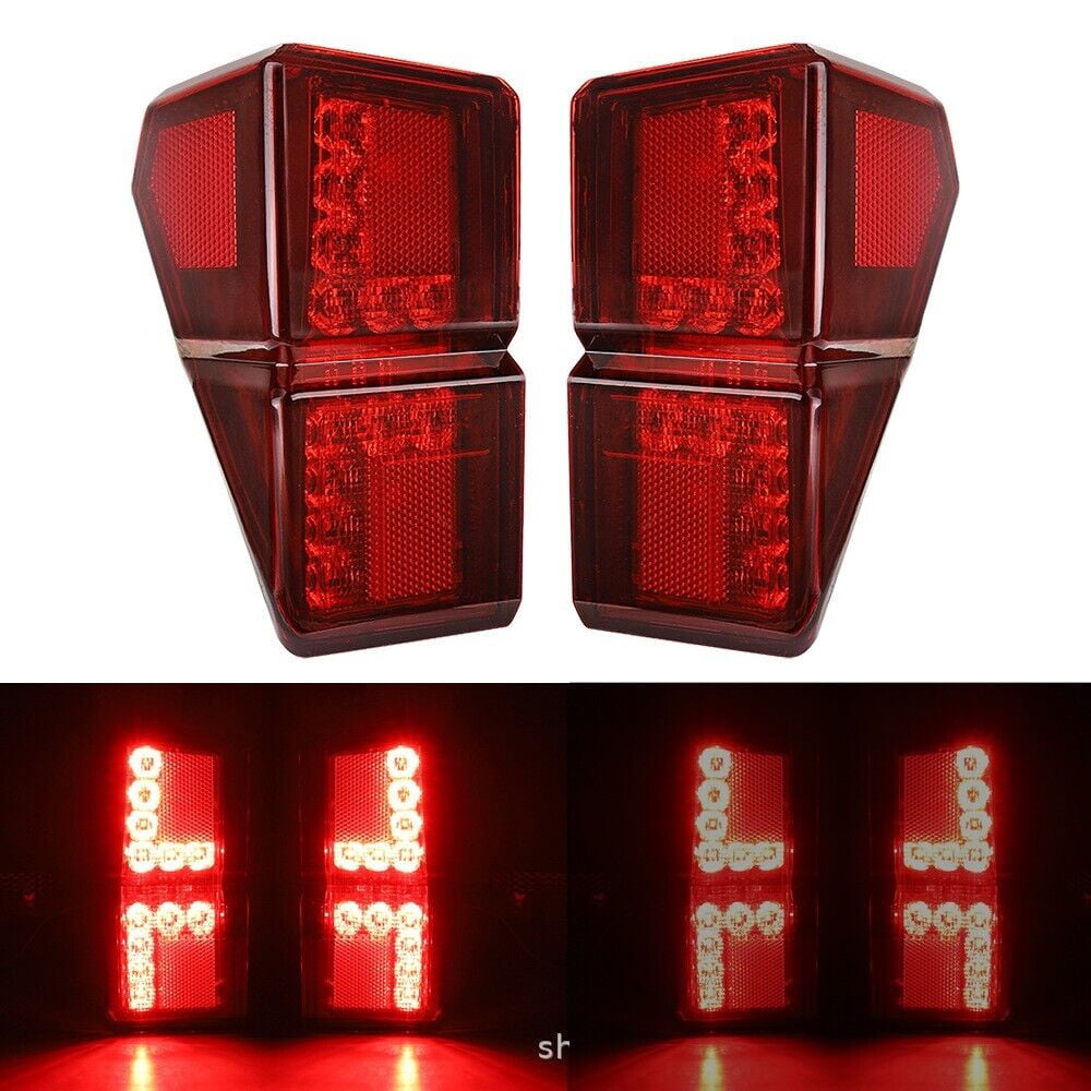 Fridayparts UTV Rear Tail Light Kit for Polaris Ranger XP 1000 CREW ...