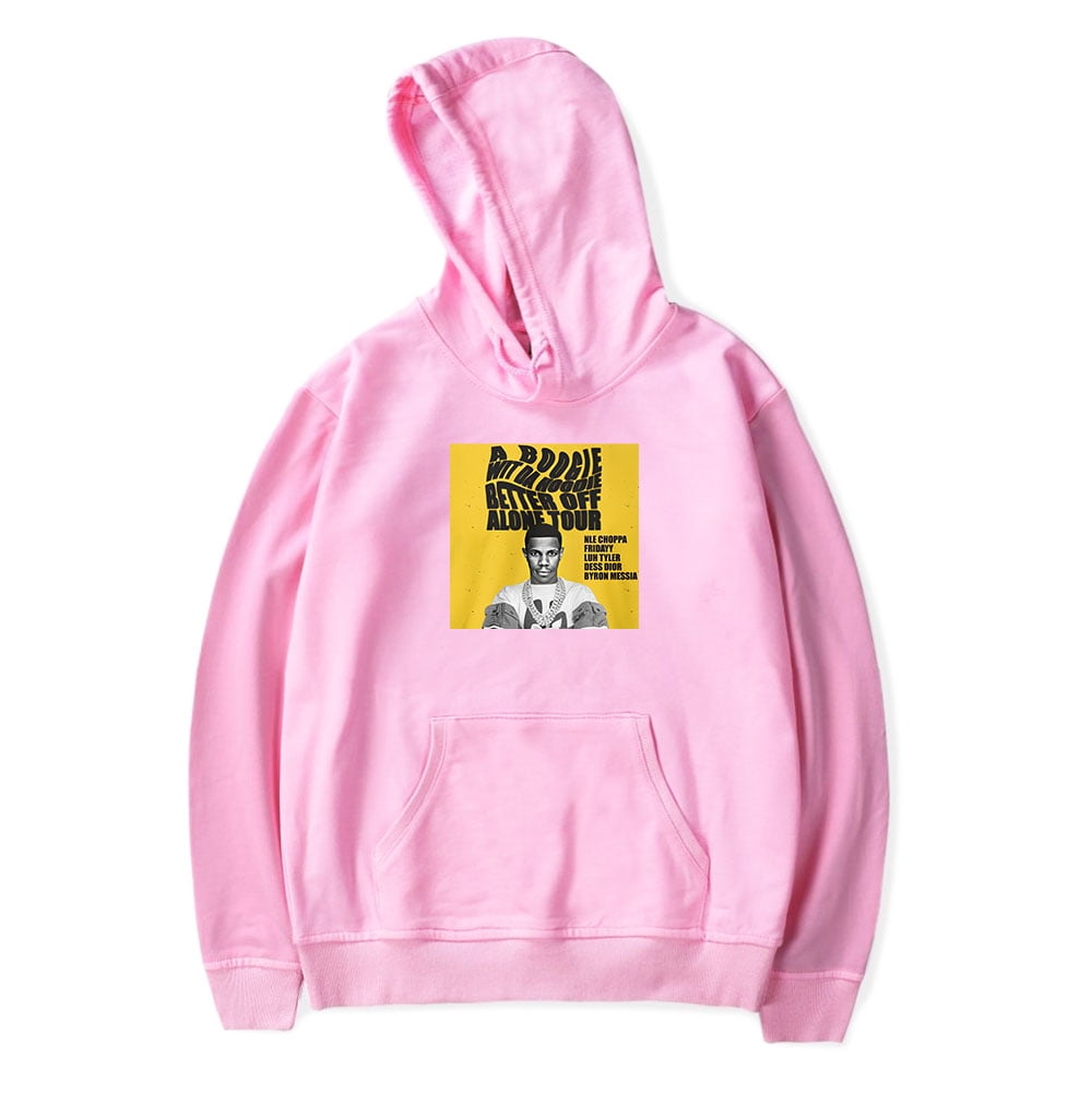 Fridayy Alone Tour Hoodie Men's Hip Hop Printing Pullover Hooded ...