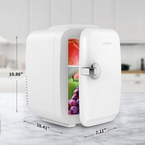 Advwin 22L Mini Fridge Cooler, Compact Personal Refrigerators for ...