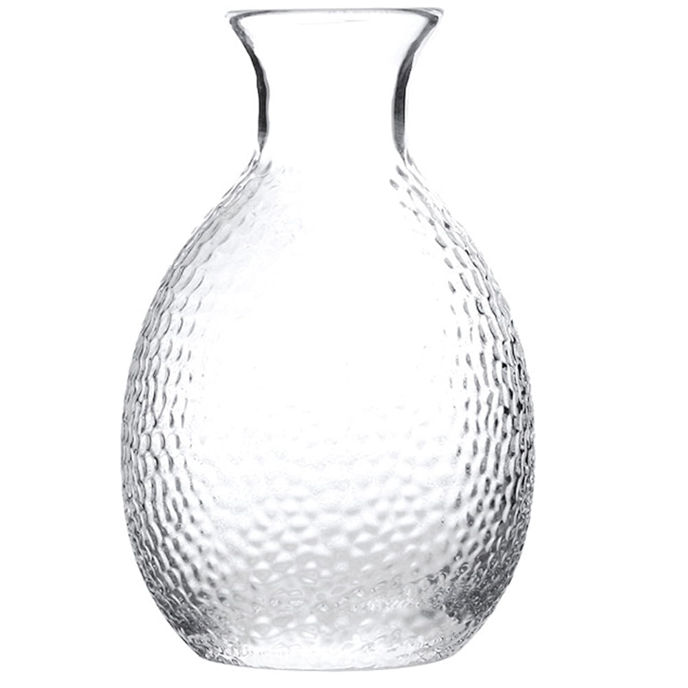 Fridge Bottle Dispenser Kettles Sake Container Japanese Clear Decanter ...