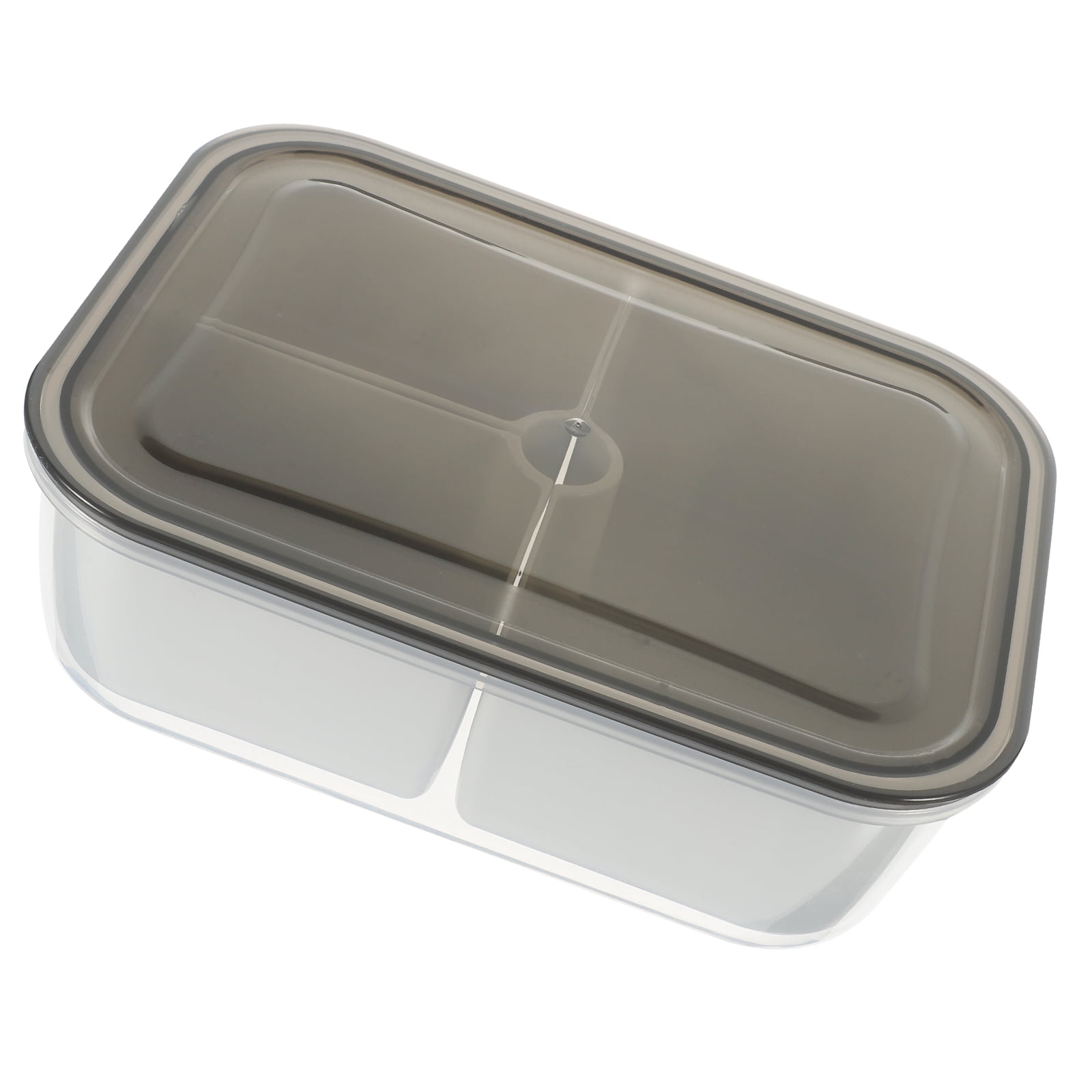 Fridge Boxes Three Drain Compartments Seal Multi-functional Storage ...