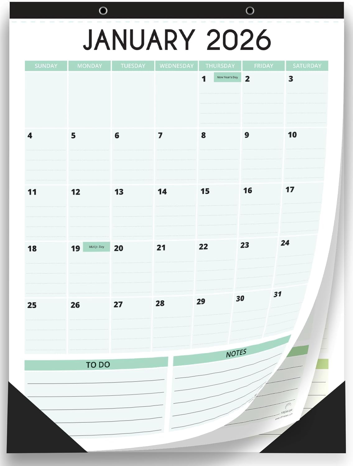 Fridge Calendar 2026-2027 for Refrigerator by , 12x16 , Large, Monthly ...