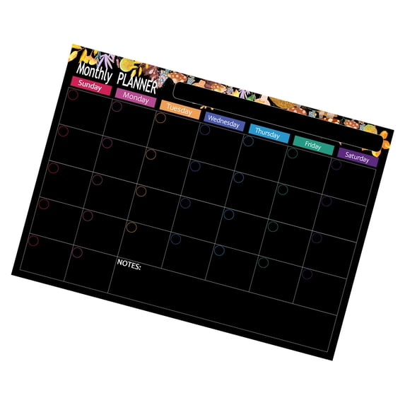 Fridge Calendar Weekly Monthly Planner Fridge Calendar Whiteboard for ...