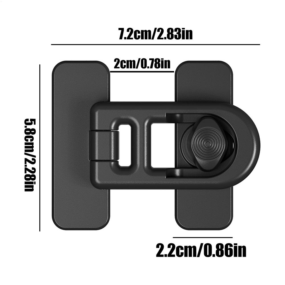 Fridge Child Lock Freezer Locks for Refrigerator Doors Oven Child ...