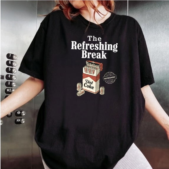 Fridge Cig Diet Coke Comfort Color Shirt, Sarcastic Meme Shirt, Give me ...