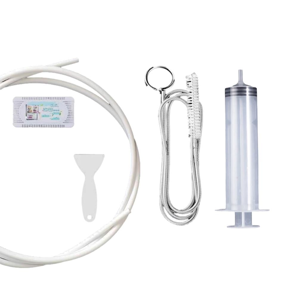 Fridge Cleaner,Drain Pipe Cleaning Brush,Fridge Drain Pipe Cleaner ...