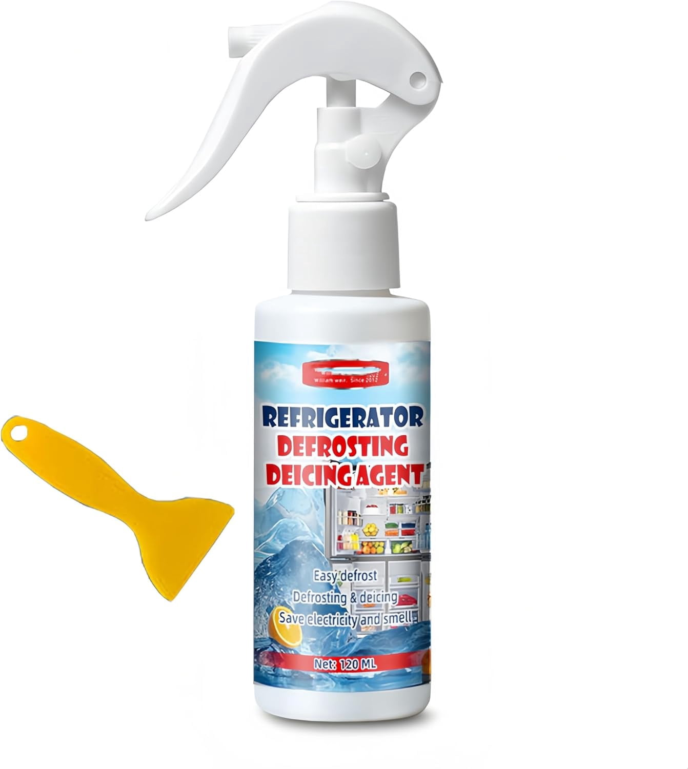 Fridge Defrosting Spray – 120ml Fast-Acting De-icer for Refrigerators ...