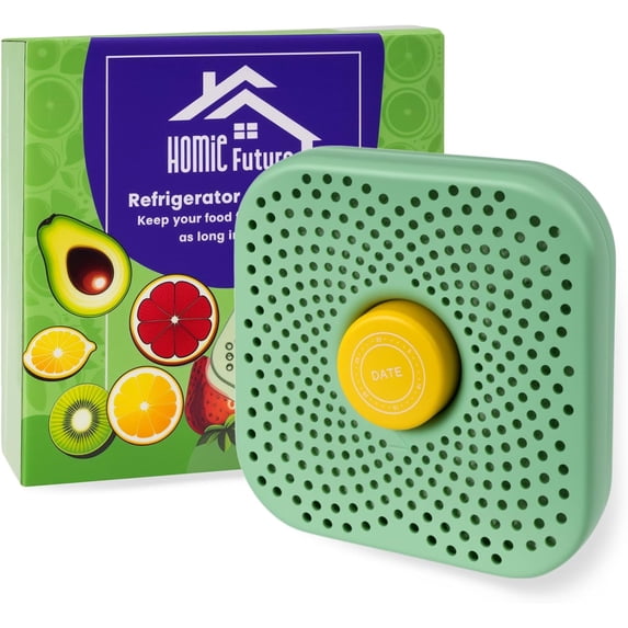 Fridge Deodorizer （1Pack），More Effective Than Baking Soda，Rechargeable ...