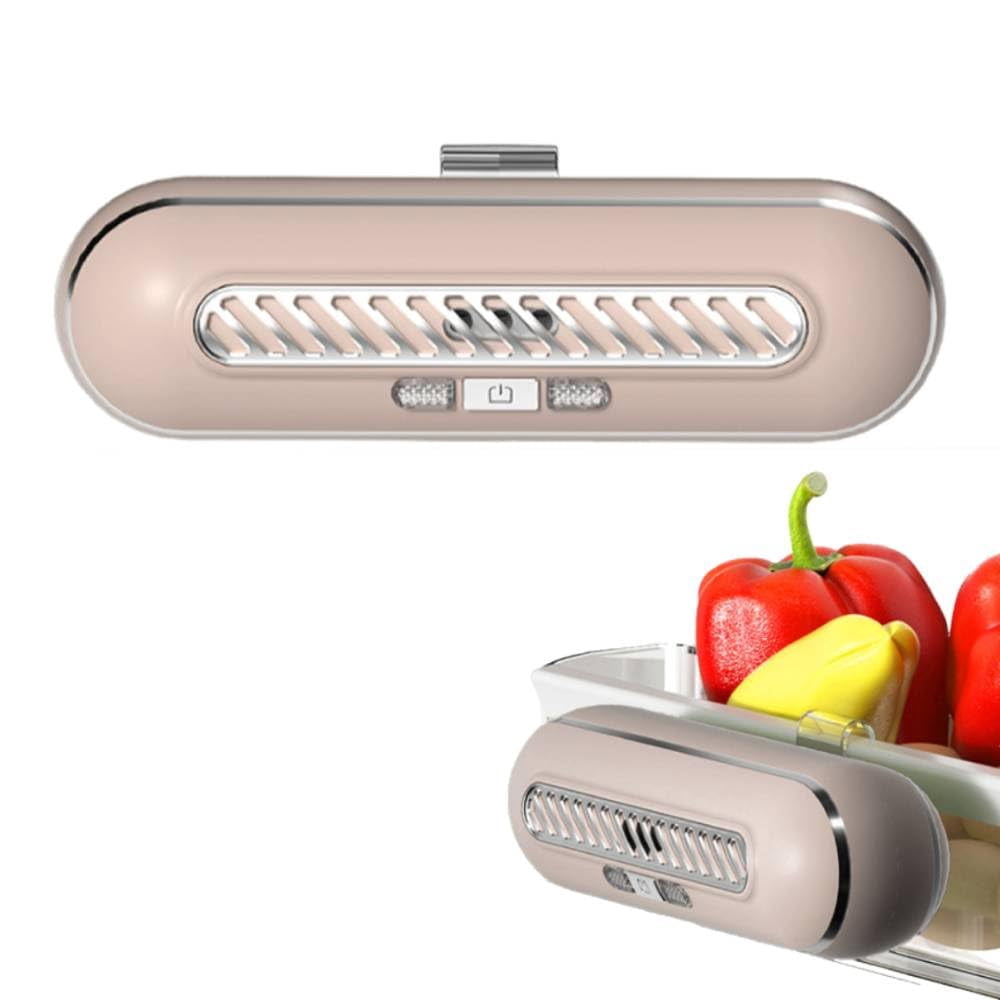 Fridge Deodorizer Odor Eliminator, Compact Rechargeable No Filters ...
