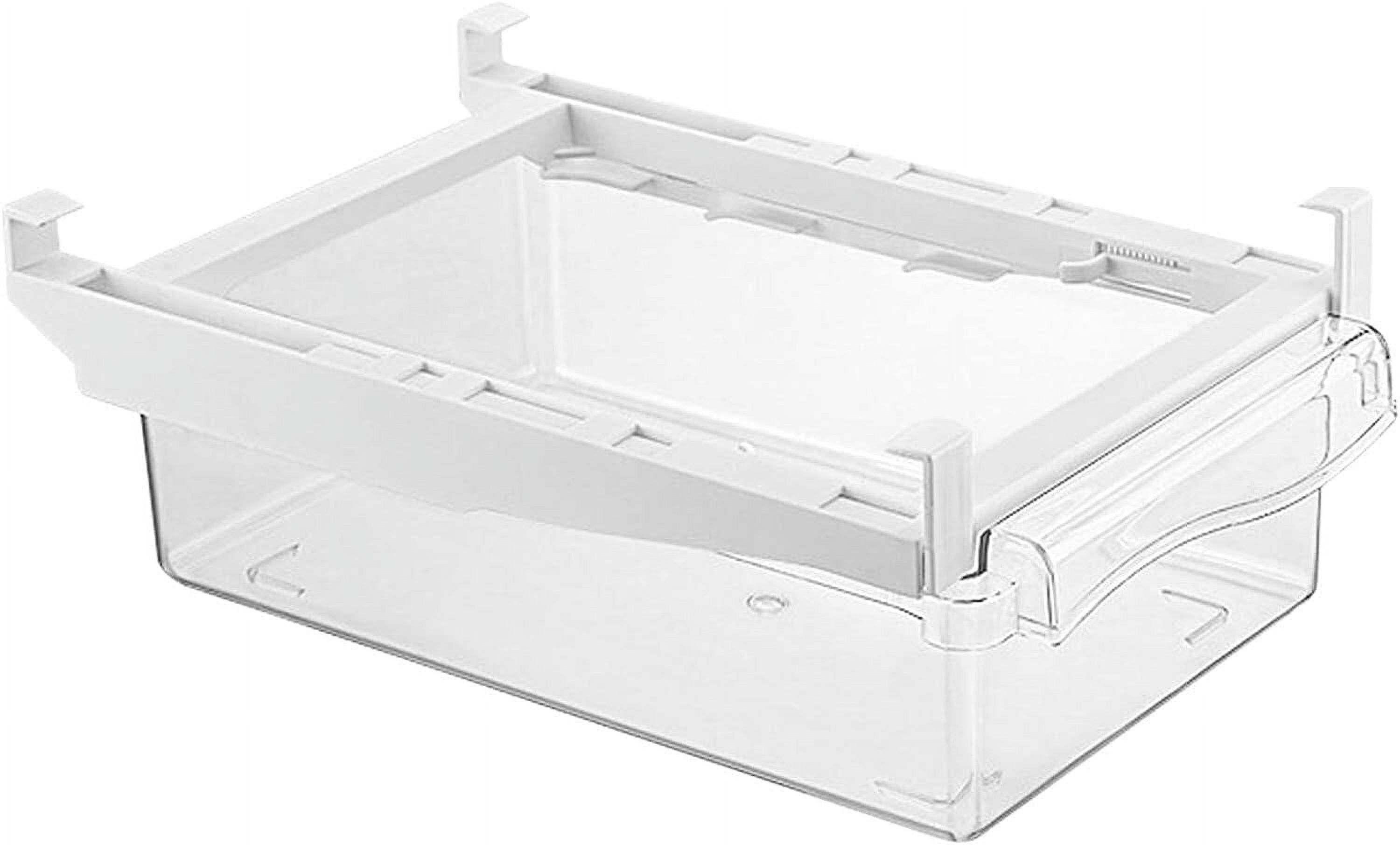 Fridge Drawer Organizer Refrigerator Storage Box Storage Holder ...