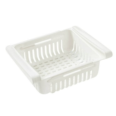 2piece Fridge Organizer, Mini Refrigerator Storage Box, Pull Out ...