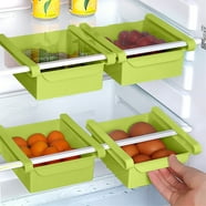 Kitchen Fridge Freezer Space Saver Organizer Storage Rack Holder Slide ...