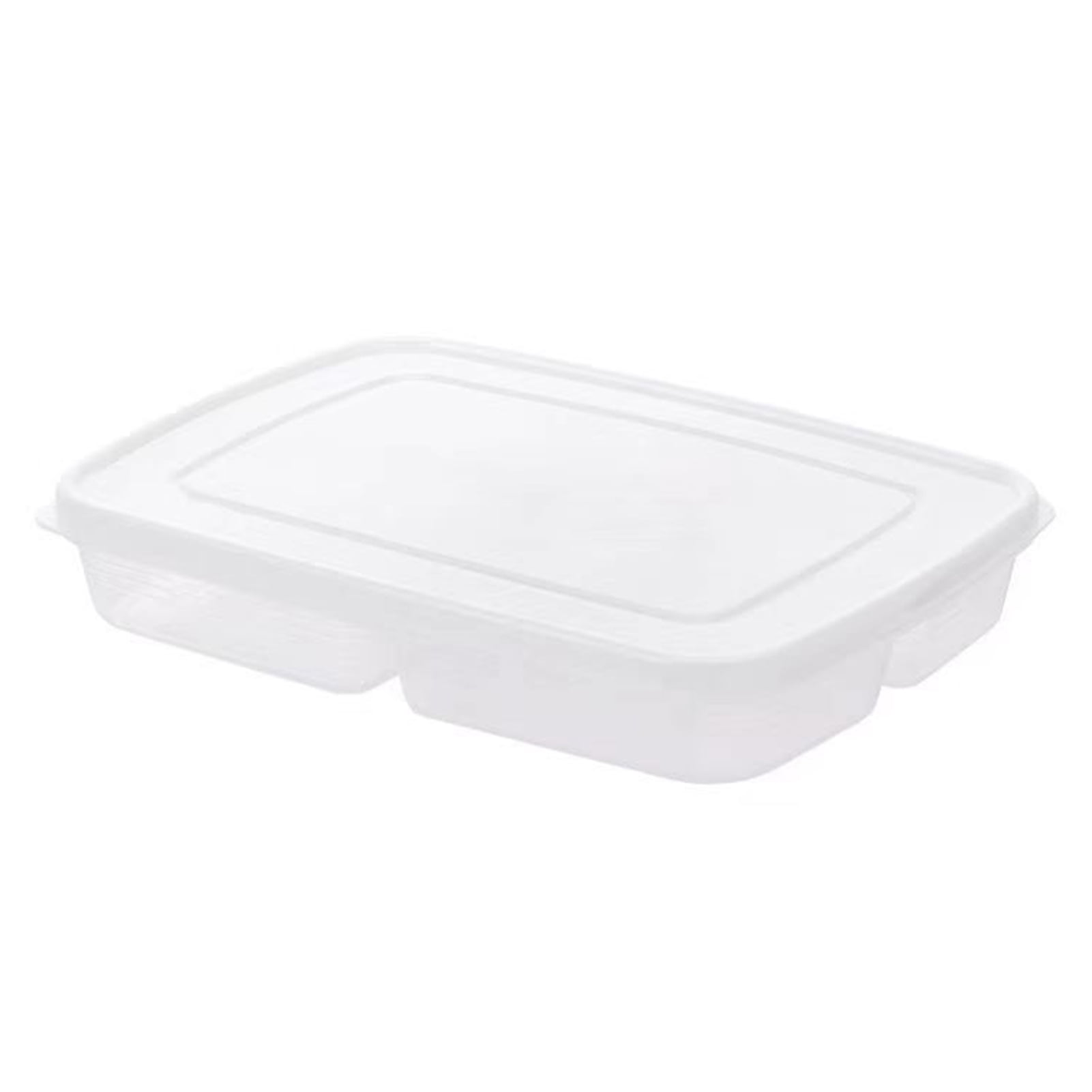 Fridge Food Preservation Box Transparent 4 Compartments Good Seal Leak ...