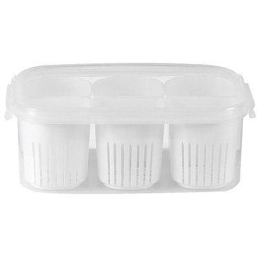 Fridge Locker Box - Portable Refrigerator Food, Snacks, Beverage ...