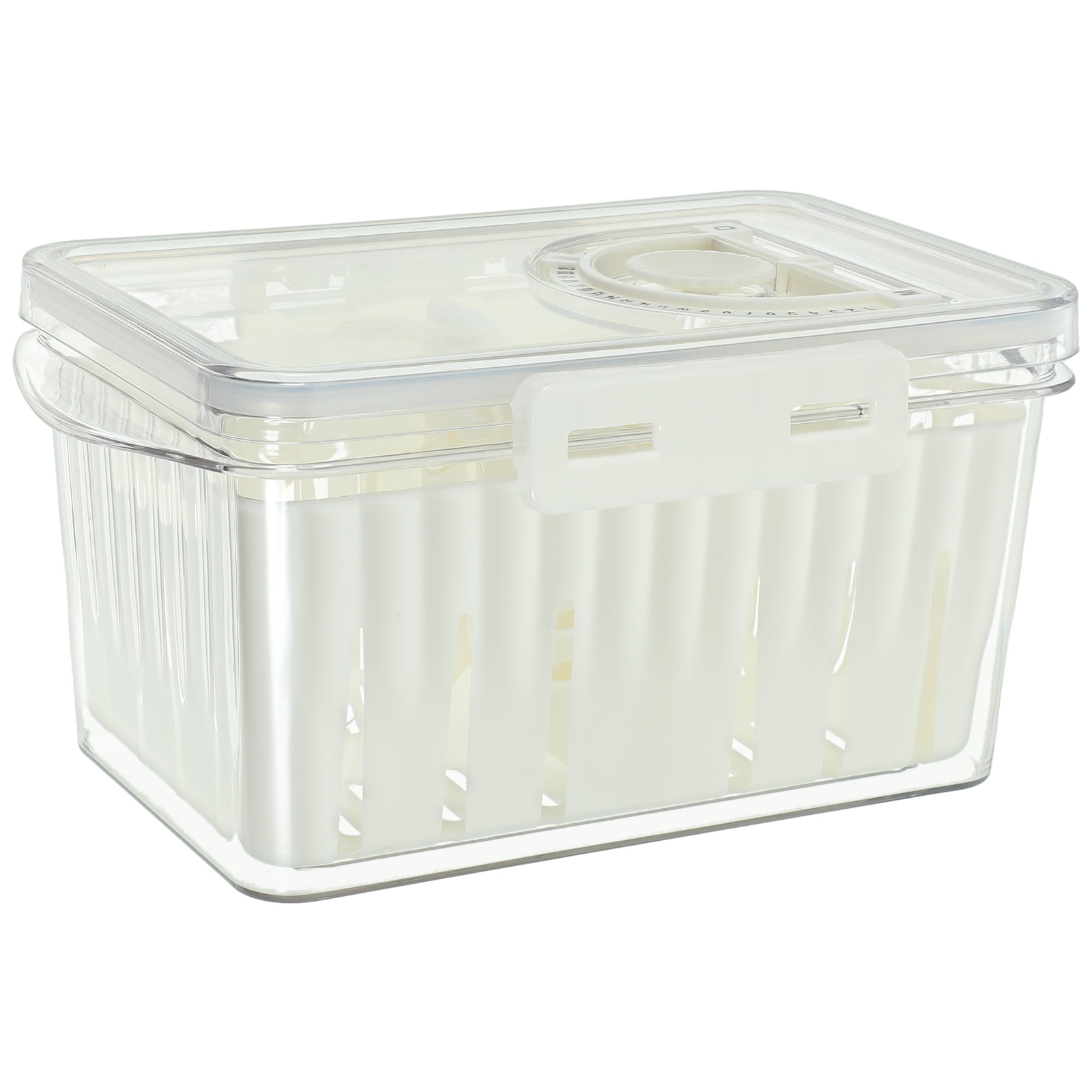 Fridge Food Storage Container Refrigerator Kitchen Organizer Vegetable ...