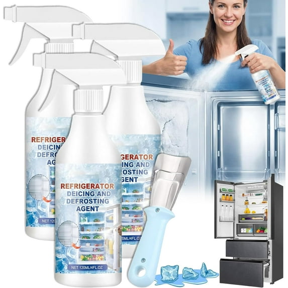 Fridge Freezer Defrosting Spray - Defrosting Spray for Fridge Freezer ...