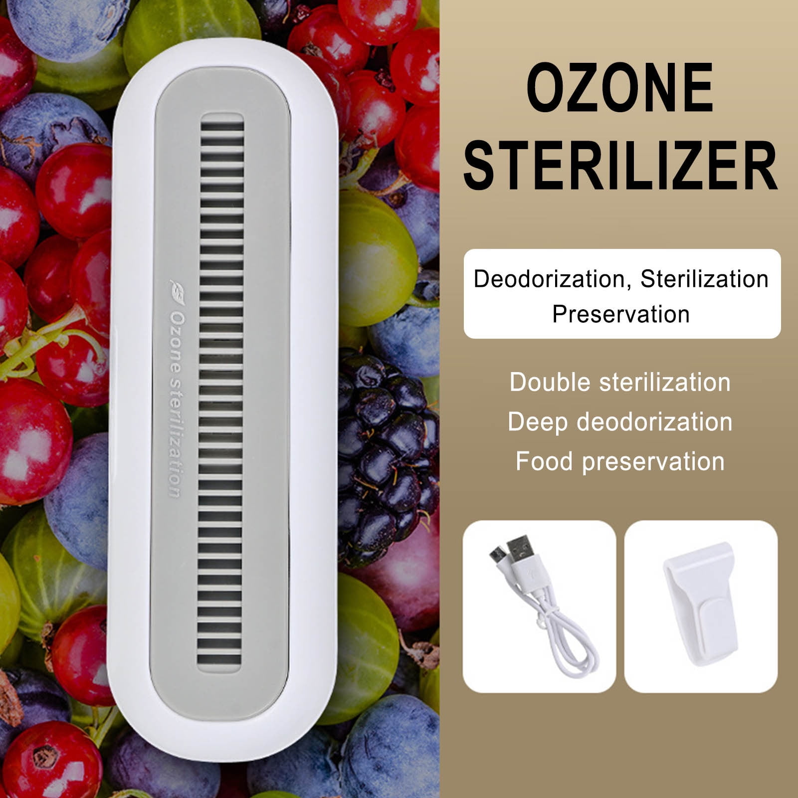 Fridge Freezer Odor Eliminator Electric Refrigerator_deodorizer ...