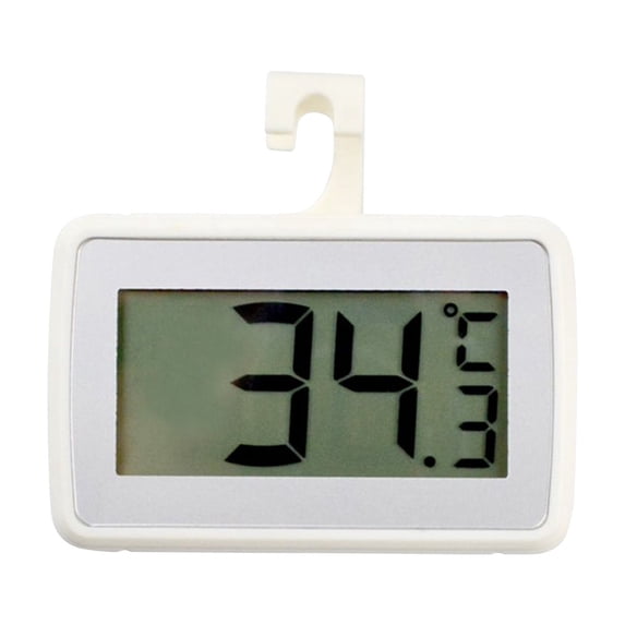 Fridge Freezer Thermometer, Digital Refrigerator Thermometer, LCD ...
