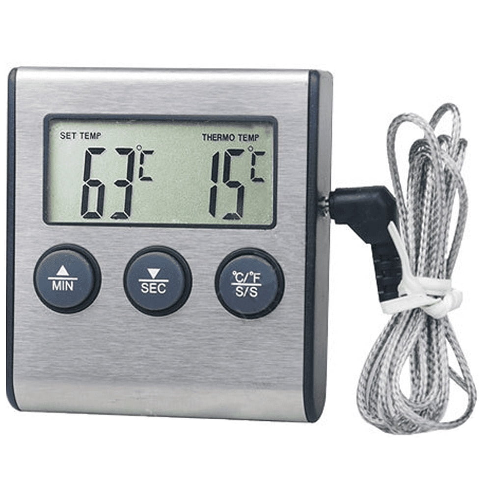 Fridge Freezer ThermometerHigh & Low Temperature Alarms Settings with ...