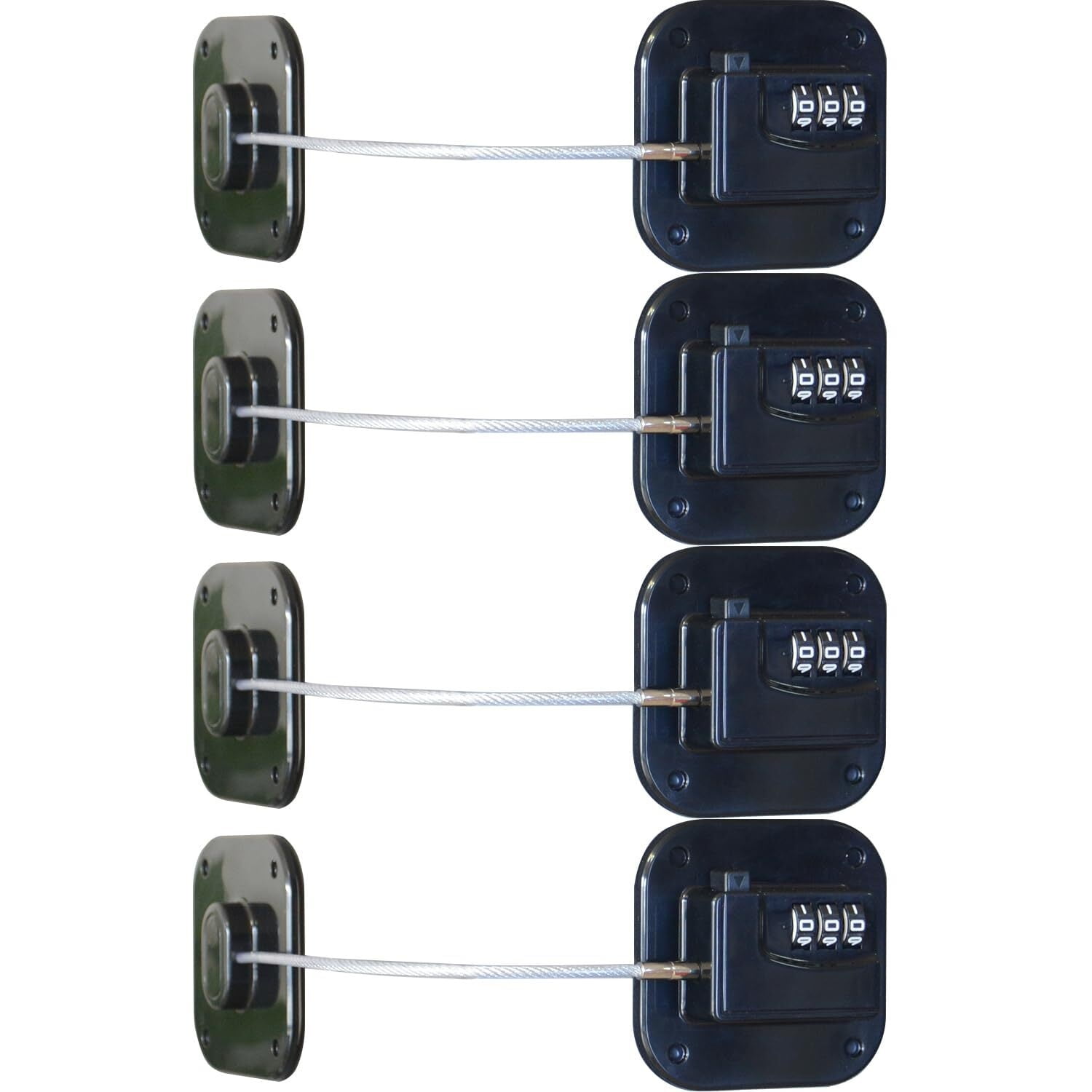 Fridge Lock Refrigerator Lock Freezer Lock Child Locks for Cabinets and ...