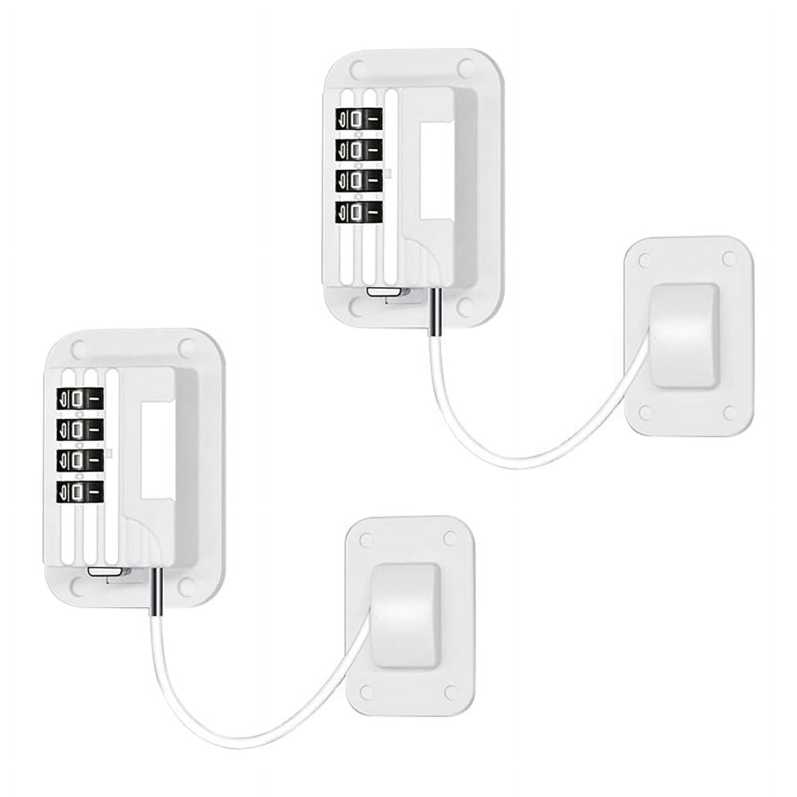 Fridge Lock with Code, Pack Of 2 Fridge Locks - Walmart.com