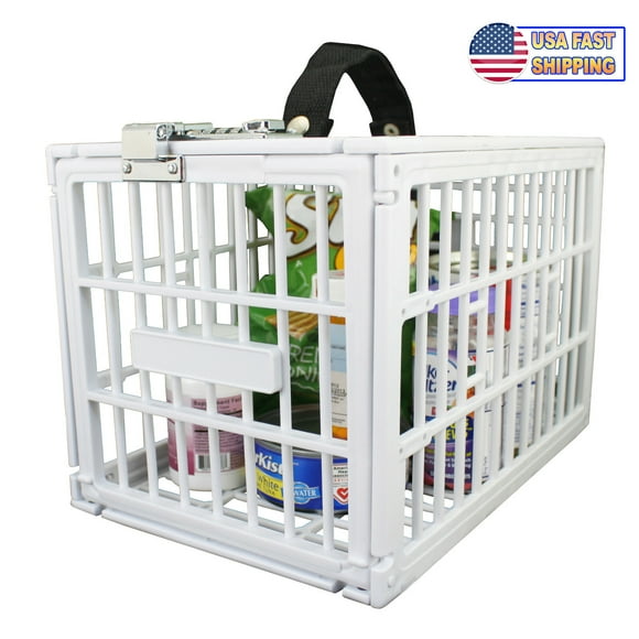 Lockable Fridge Container