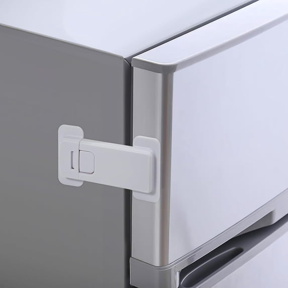 Fridge Locks, Refrigerator Lock, Safety French Fridge Door Lock ...
