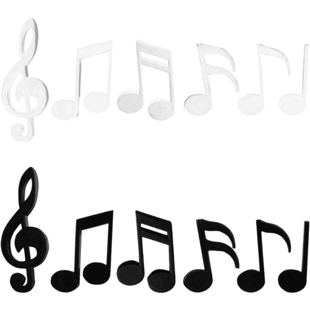 Fridge Magnet 12pcs/2set Musical Note Refrigerator Magnets Magnetic ...