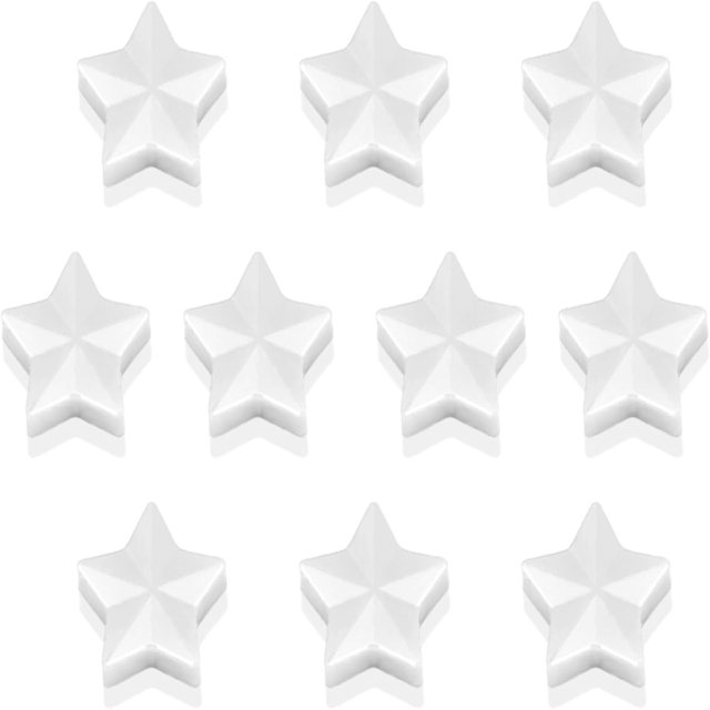 Fridge Magnets, 10 Pcs Strong Refrigerator Magnets for Whiteboard, Star ...