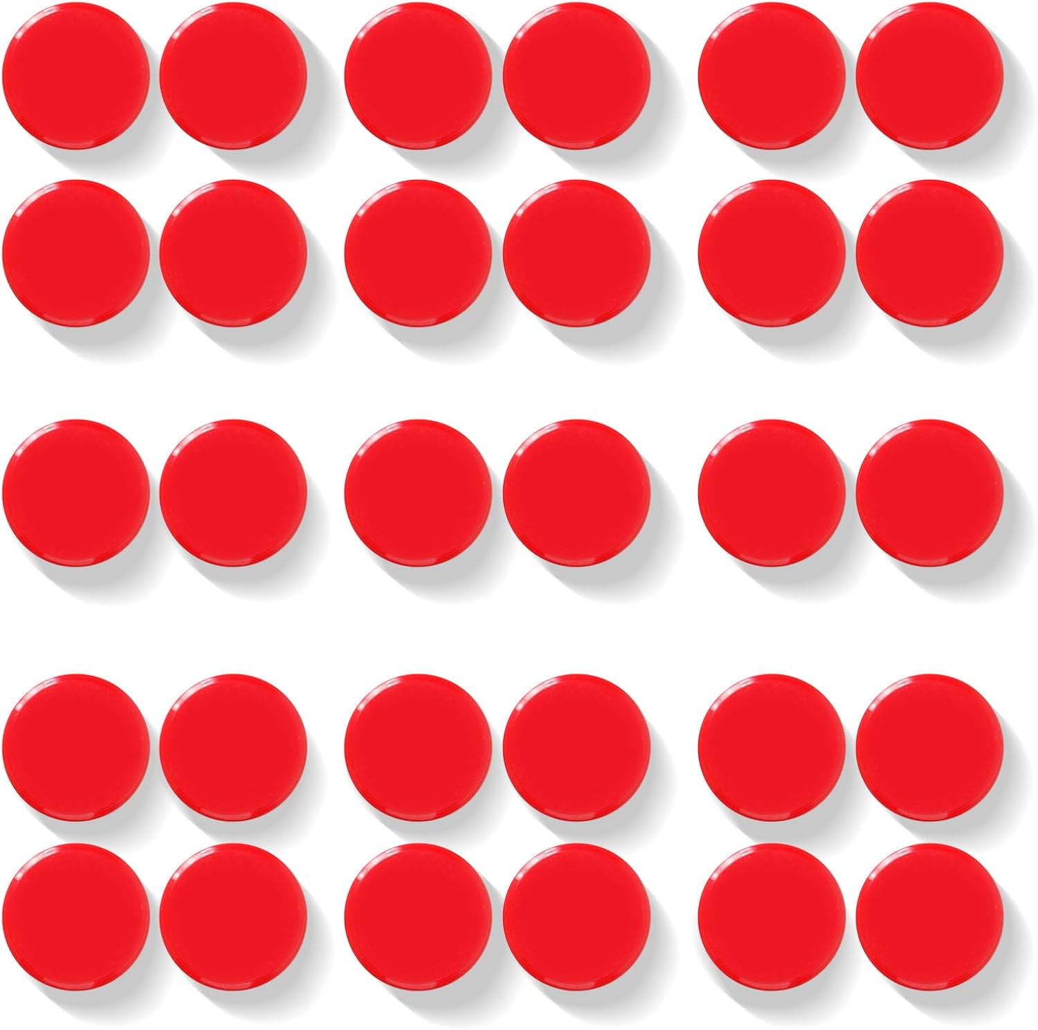 Fridge Magnets, 30 Pack Strong Small Heavy Duty Magnets, Decorative ...