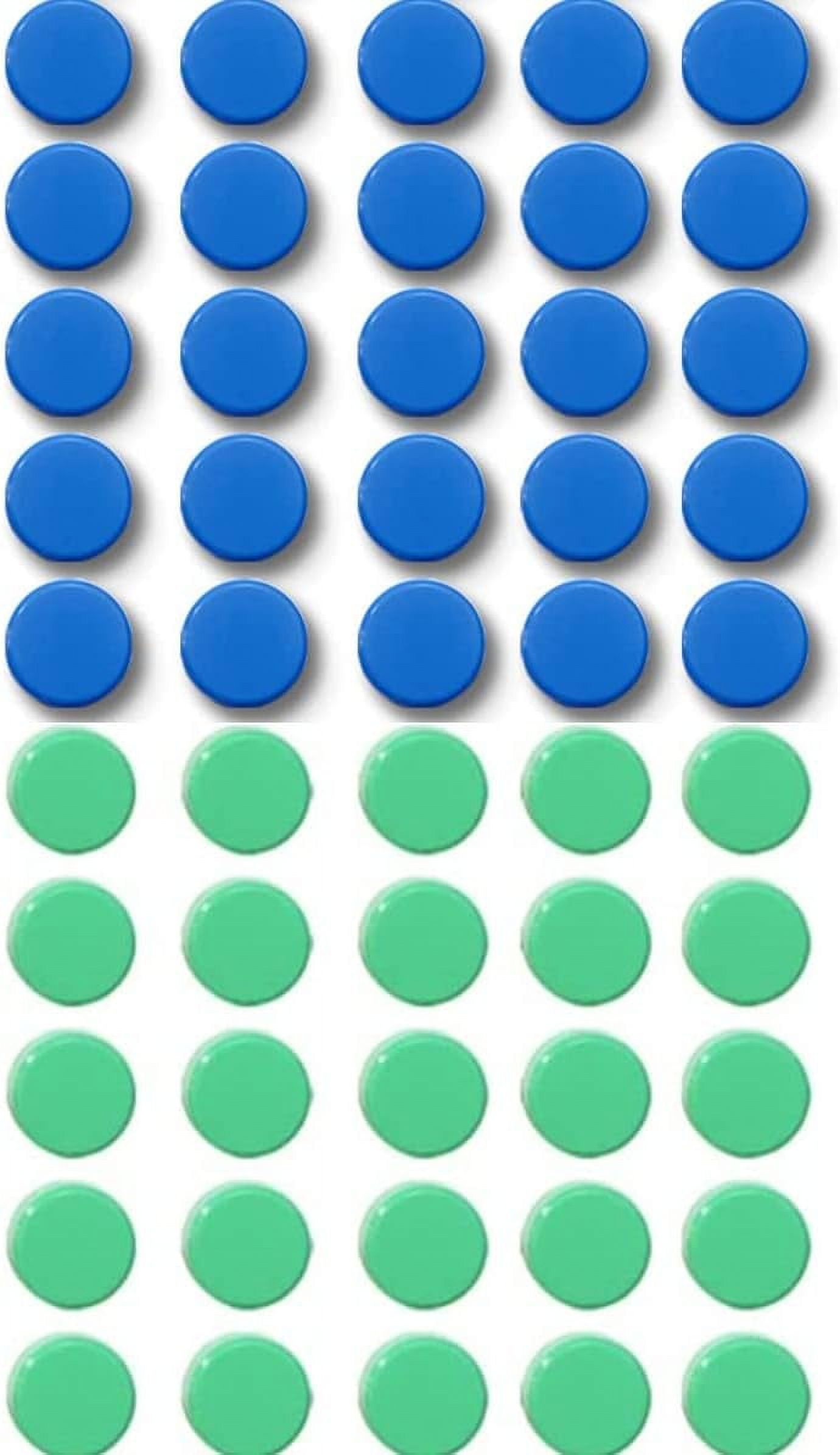 Fridge Magnets, 50Pcs Refrigerator Magnets, Small Magnet for Whiteboard ...