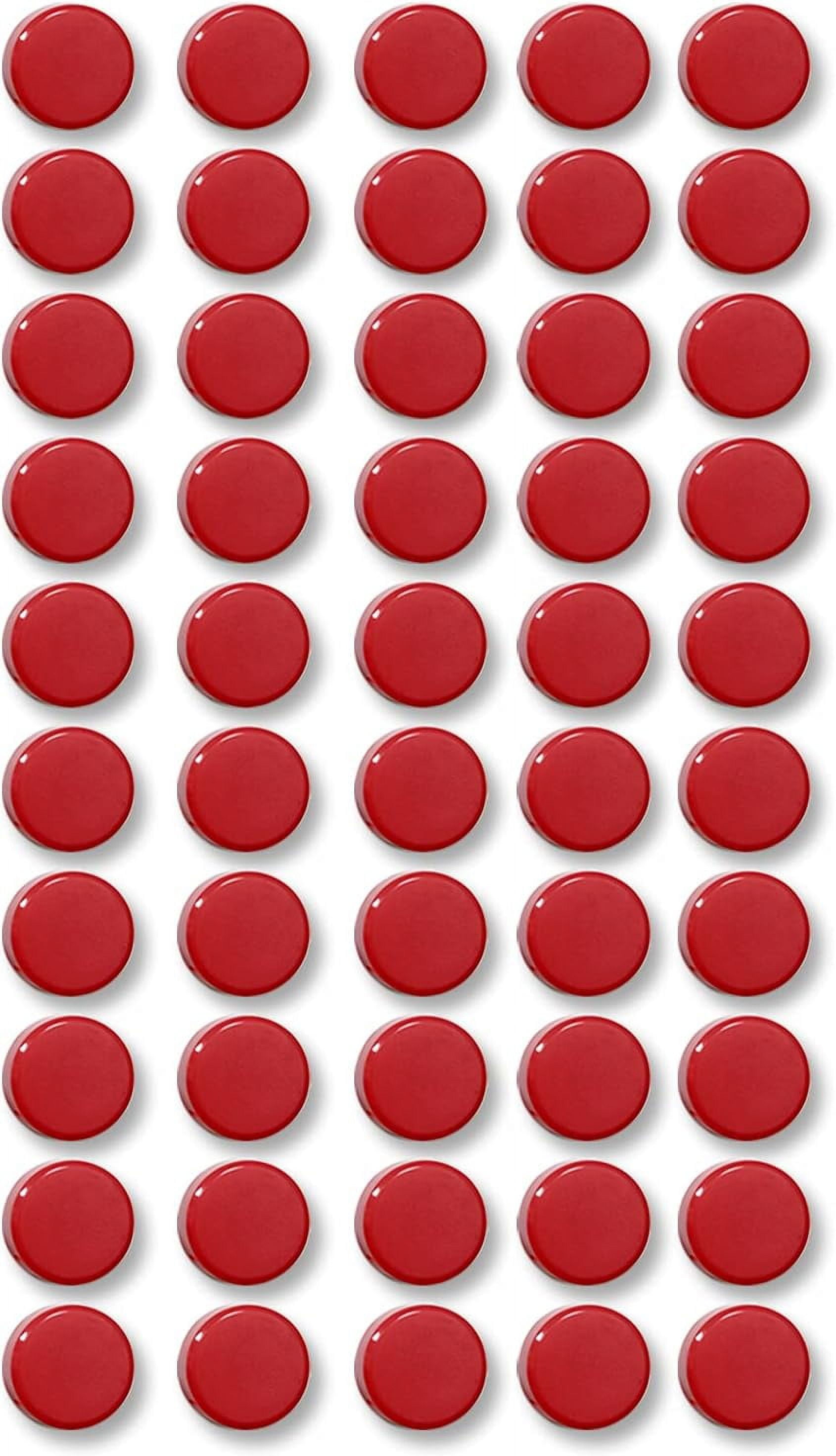 Fridge Magnets, 50pcs Small Refrigerator Magnets for Whiteboard, Kids ...