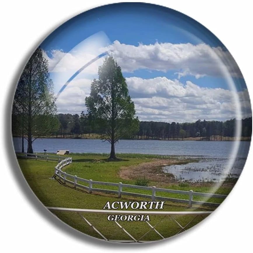 Fridge Magnets Blairsville Georgia USA Travel Souvenir Funny Sticker ...