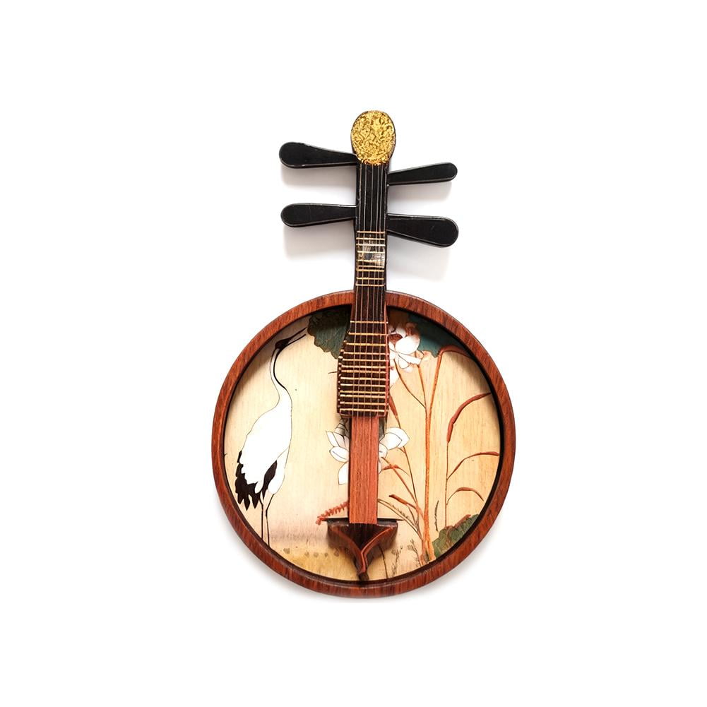 Fridge Magnets,Lute Guzheng Chinese Musical Instrument Fridge Magnets ...