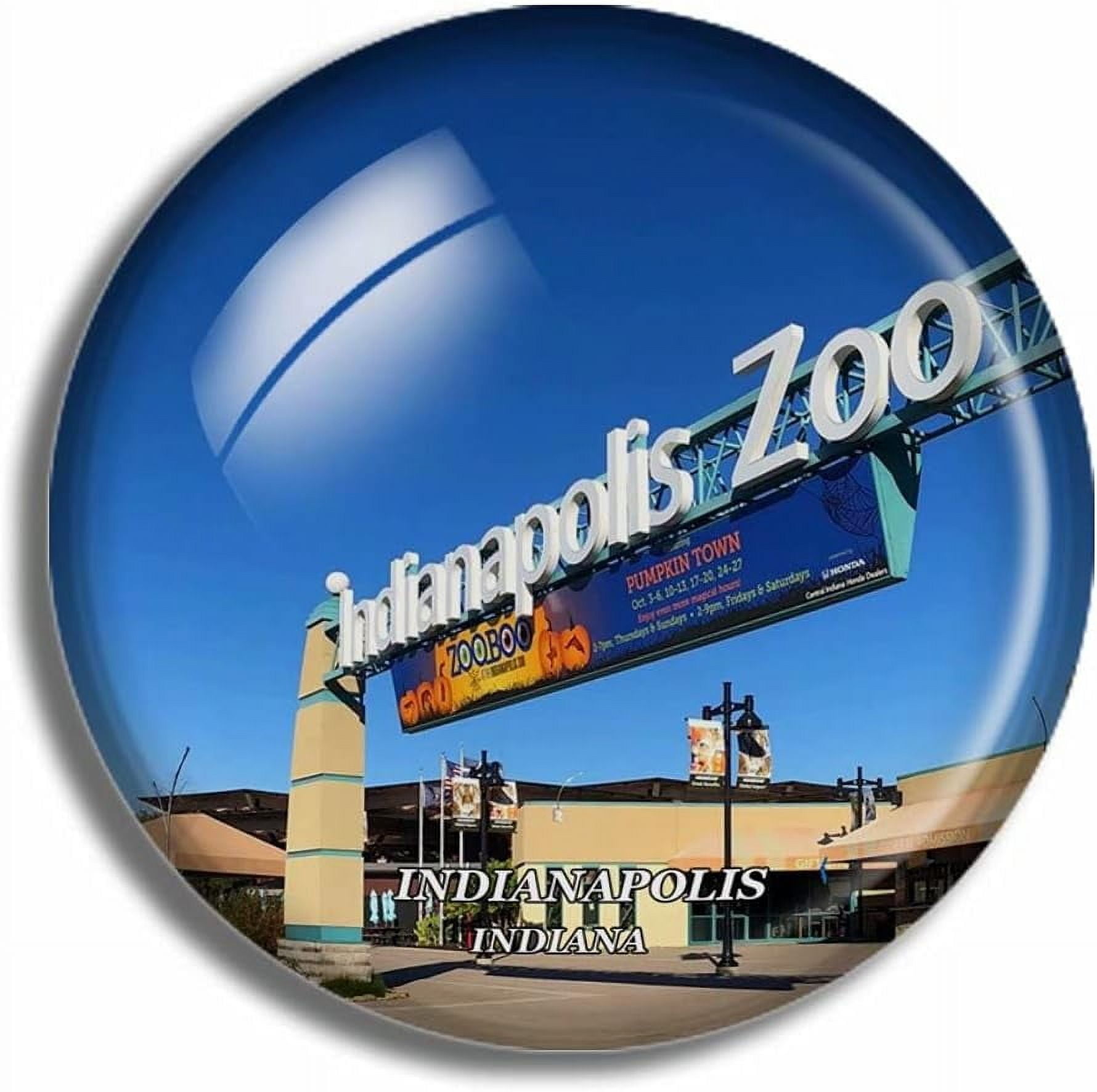 Fridge Magnets Michigan City Indiana USA Travel Souvenir Funny Sticker ...