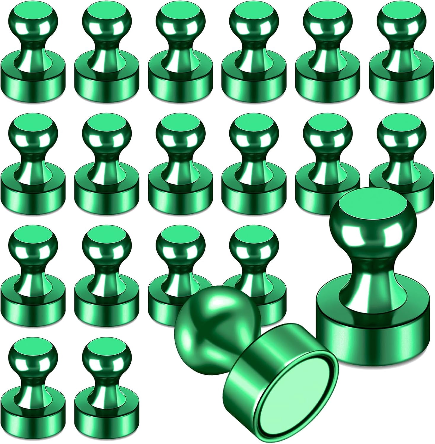 Fridge Magnets, Small and Strong Magnets for Whiteboard, Office ...
