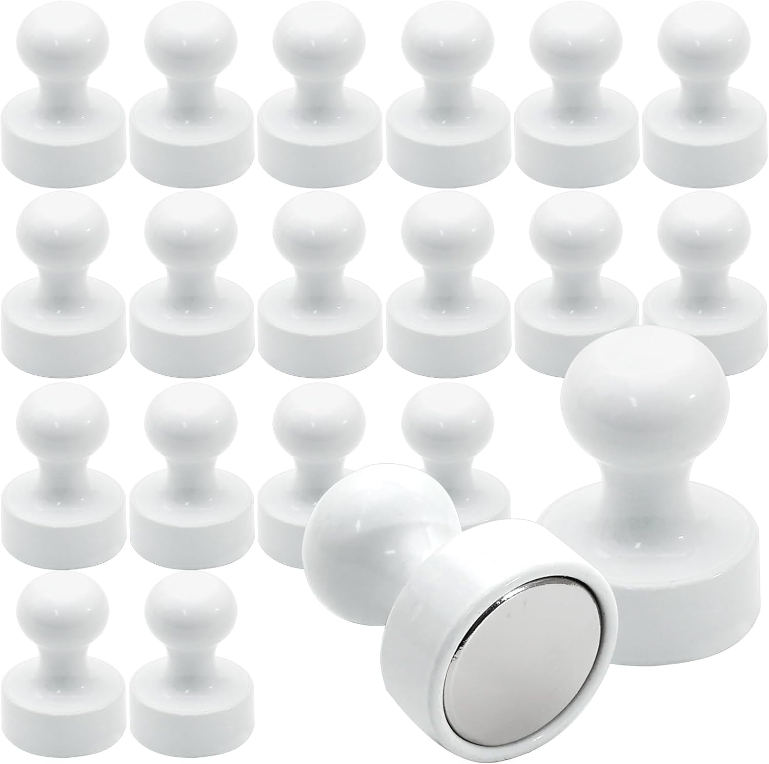 Fridge Magnets, Small and Strong Magnets for Whiteboard, Office ...