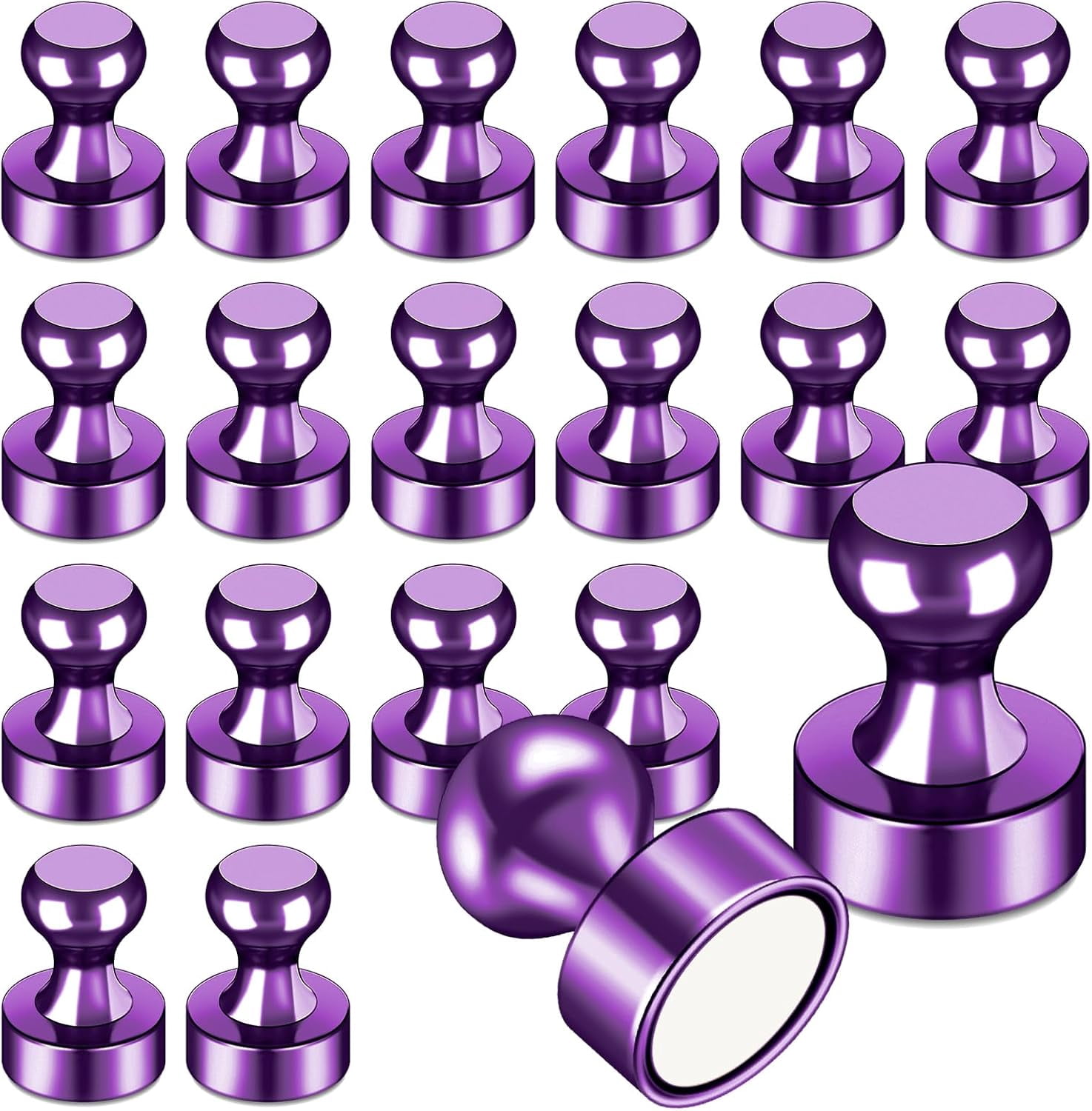 Fridge Magnets, Small and Strong Magnets for Whiteboard, Office ...