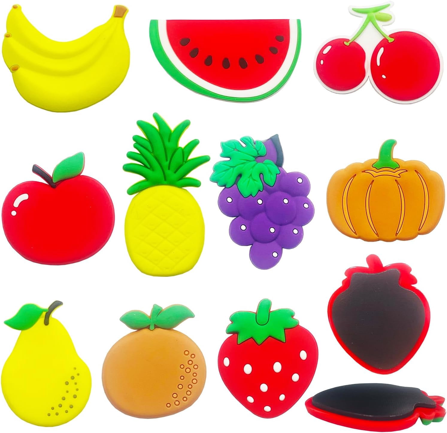 Fridge Magnets for Toddlers 1-3, Fruit Refrigerator Magnets for Kids ...