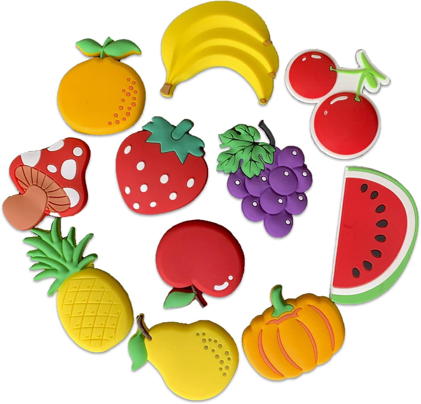 Fridge Magnets for Toddlers Soft Rubber Safety Magnets for Kids ...