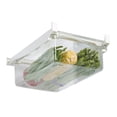 Fridge Organizer Egg Refrigerator Storage Rack Under-Shelf Refrigerator ...