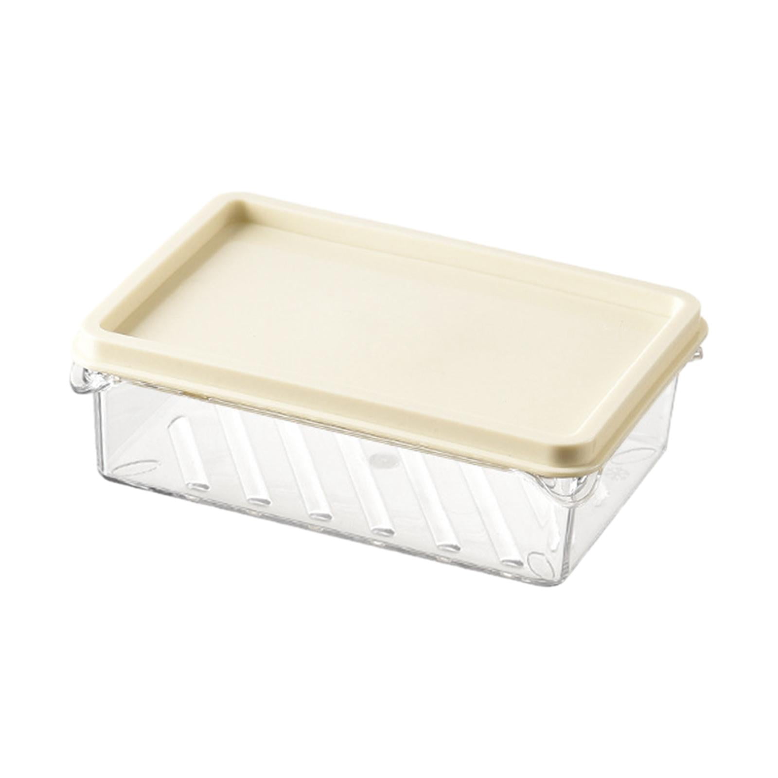 Fridge Organizer, Fridge Shelf Holder, Storage Bins Container, Drinks ...