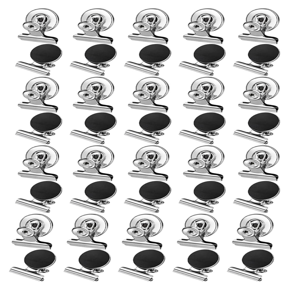Fridge Refrigerator Magnets, Strong Magnetic Clips for Whiteboard ...