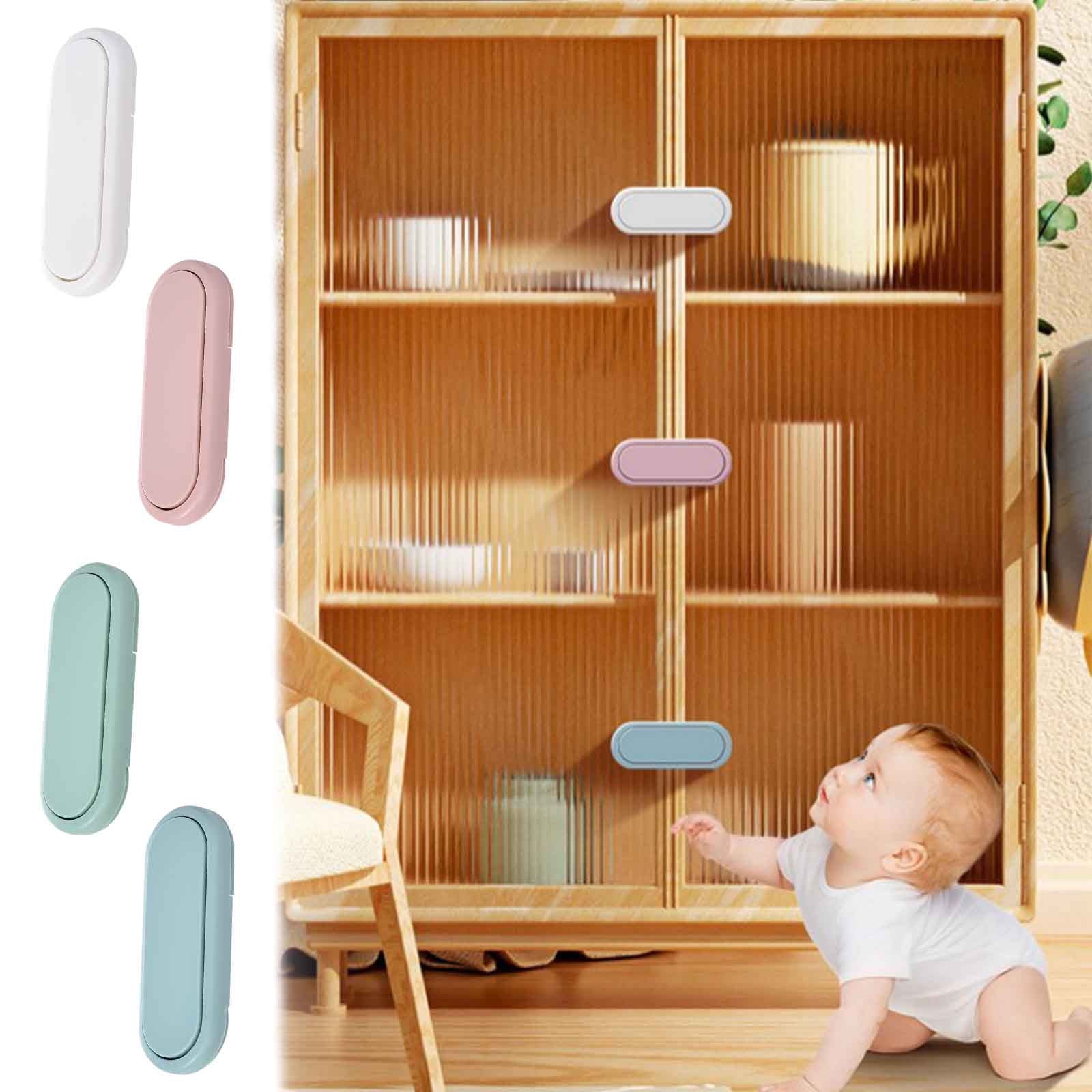 Fridge Safety Locks for Kids Child Door Lock Pantry Door Lock ...