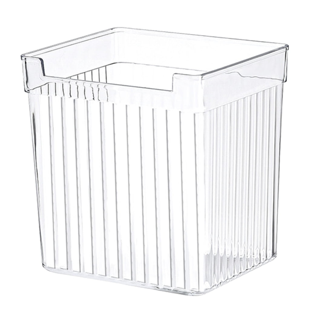 Fridge Side-Door Storage Containers Refrigerator Organizer Bins Plastic ...