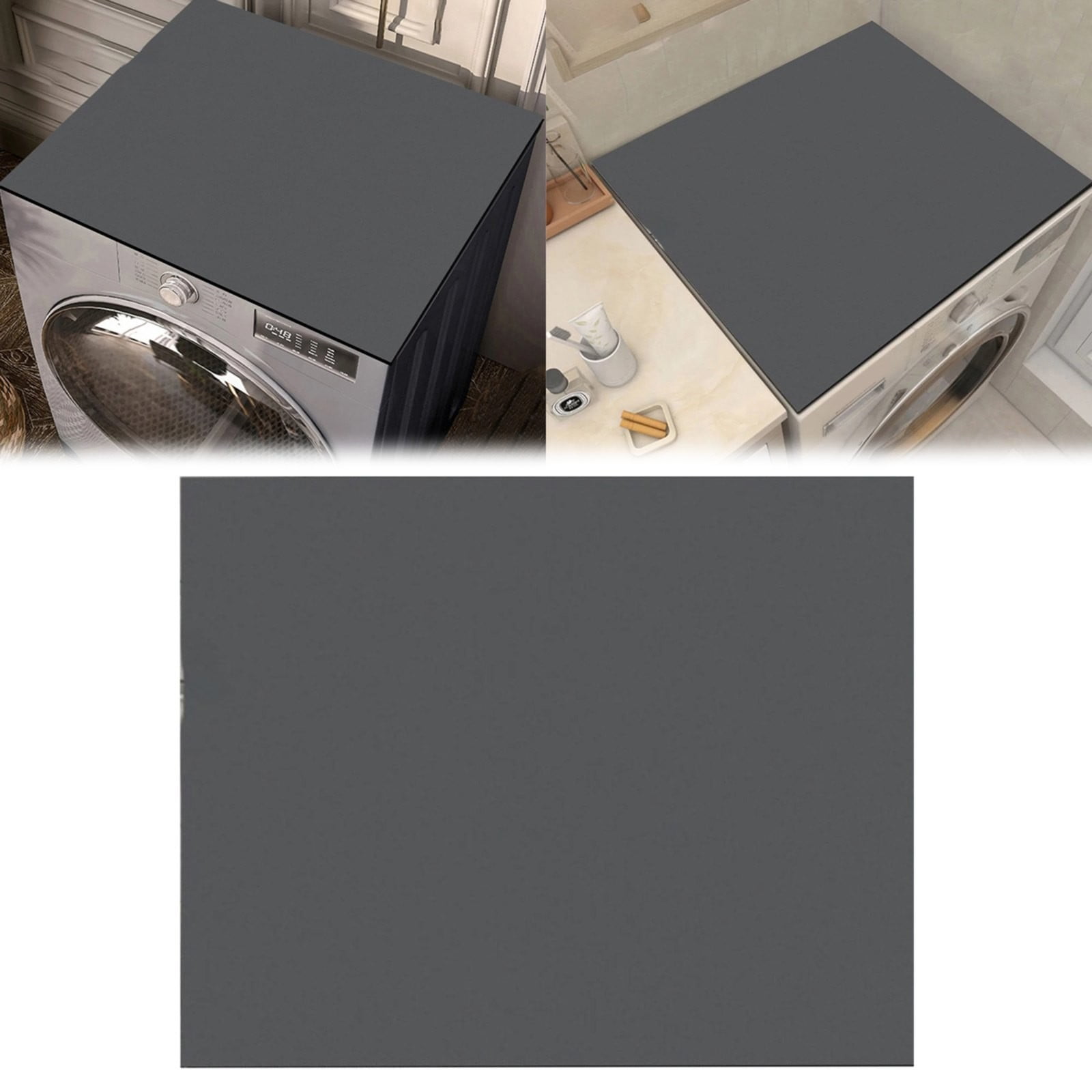 Fridge Silicone Mat Refrigerator Floor Protector Mat Fridge Drip Tray ...